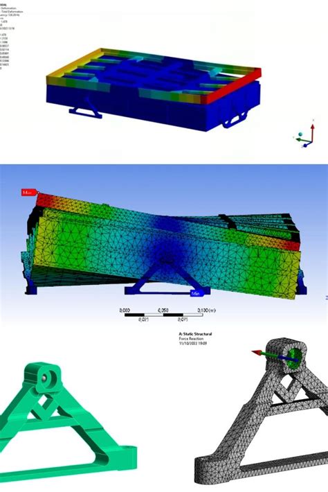 I Will Finite Element Analysis Fea Fem Using Ansys Workbench