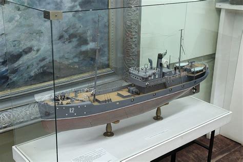 Naval Trawler Tuman War History
