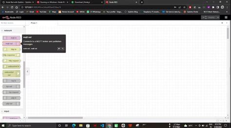 Node Red With Mqtt On Raspberry Pi Electronics Lab