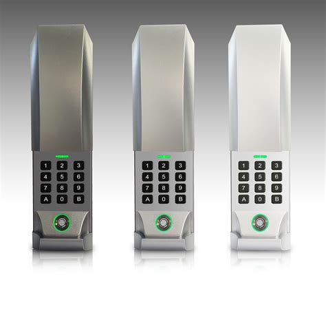 280 868MHz Multiple Frequency Fingerprint Remote Control Keypad For Garage Door Keypad And