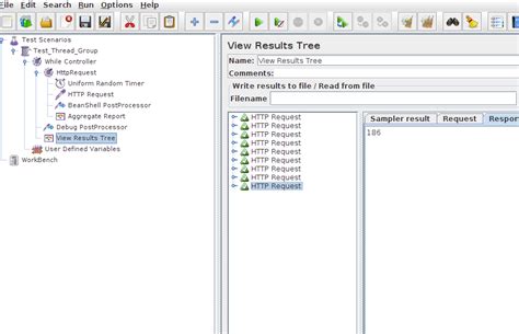 Jmeter While Controller How To Increment The Variable Stack Overflow