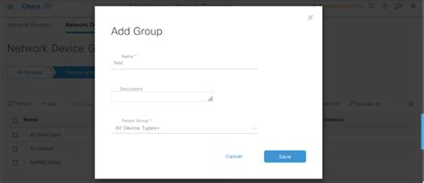 Cisco ISE Adding NAD To ISE Grandmetric