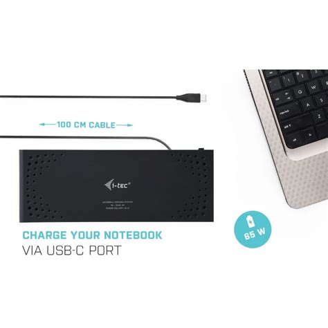 ITEC USB USB C Dual Display Docking Station Power Delivery CADUA KDOCKPDL IPon