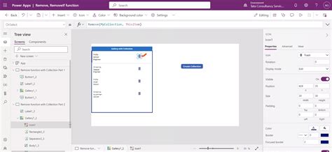 Remove Removeif And Clear Powerapps Functions Ashish Coder