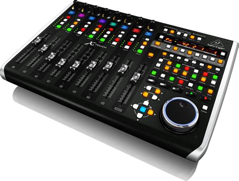 BEHRINGER X TOUCH CONTROLLER SUPERFICIE DI CONTROLLO 9 FADER MOTORIZZATI INTERFACCIA ETHERNET