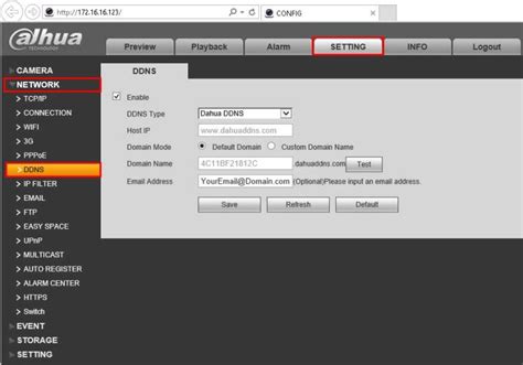 Ddns Setup For All Brand Dvr Nvr Devices Nvr Ipcamera Security