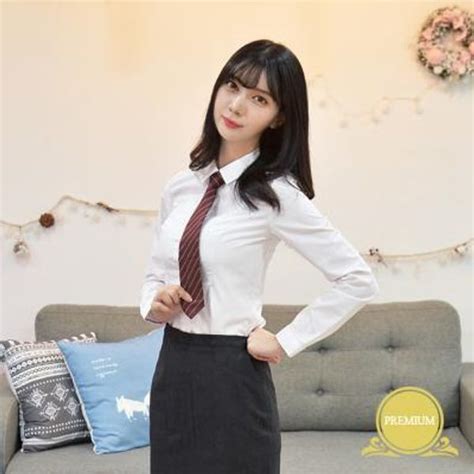 Gnj Commerce 프리미엄 스판 여성 고급 스판 핑크라인 셔츠 핫트랙스