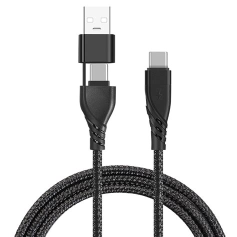Hukai Fast Charging Usb C Cable Usb A To Type C Cable For Mobile Devices Pd W Qc Data