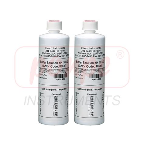 Buffer Solution Ph10 P Extech น้ำยามาตรฐาน Buffer Solution
