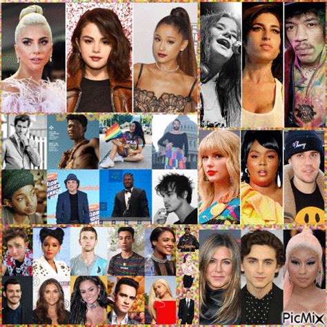 Celebrities Free Animated  Picmix