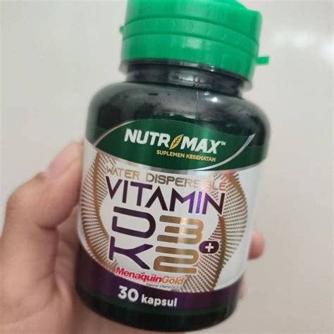 Jual Nutrimax D3 K2 30 Kapsul Shopee Indonesia