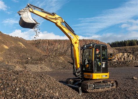 Jcb 56z 2 Debuts In N Ireland With Macwill Services