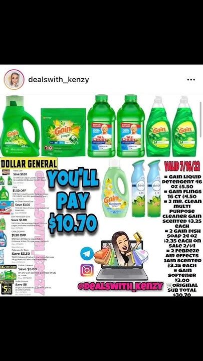 Maximize Savings With Dollar General Deals Today Couponing Saturday