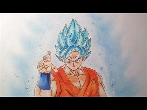 Goku Ssgss Drawing At Getdrawings Free Download
