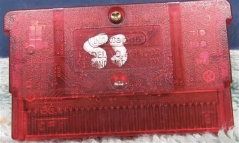 Is This Pokemon Ruby Real Rgameverifying