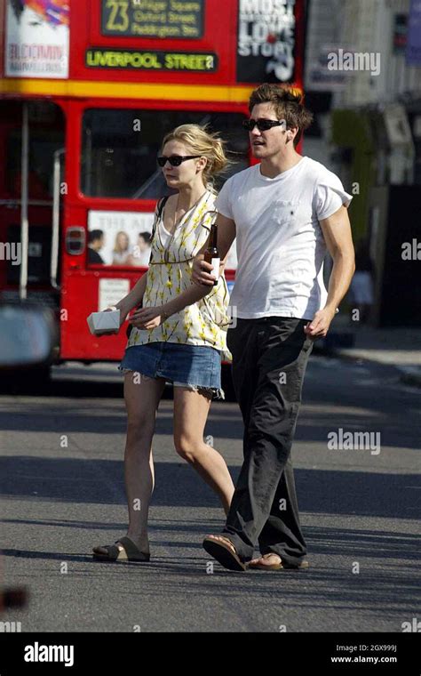 Kirsten Dunst And Boyfriend Jake Gyllenhaal Out In West London The