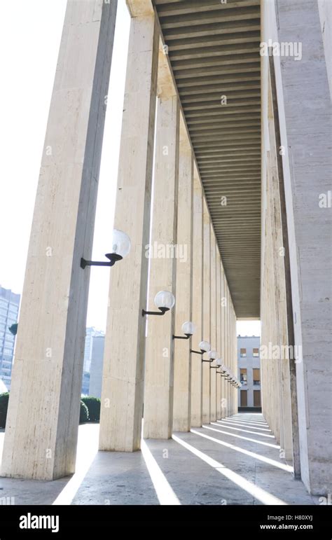 Colonnade Architecture