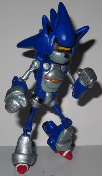 Mecha Sonic Sonic Custom Action Figure