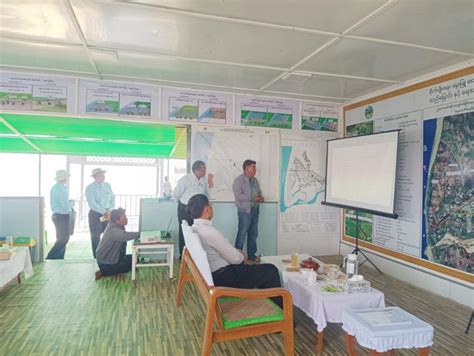 မကွေးတိုင်းဒေသကြီး ဝန်ကြီးချုပ် ဦးတင့်လွင် ဆင်ပေါင်ဝဲမြို့နယ် ညံ တောအင်း ဆိုလာလျှပ်စစ် မြစ်ရေတင