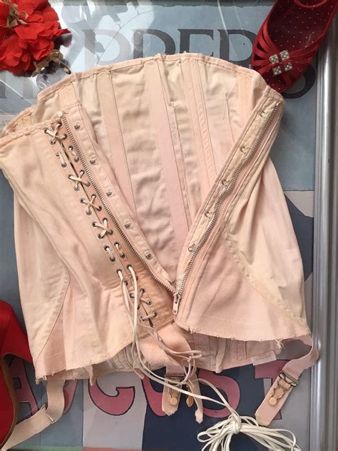 Spencer Vintage 1940s 1950s Boned Girdle As Is Gem