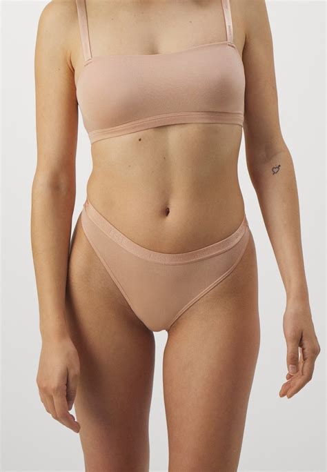 Boss Thong Tanga Lightpastel Brownmarrón Claro Zalandoes