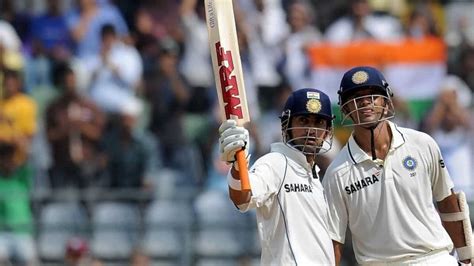 Gautam Gambhir Reacts To Rahul Dravids Powerful Message That Makes Him Smile Ahead Of India