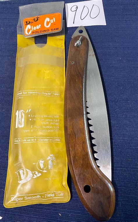 Clear Cut Saw