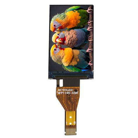 Inch Color TFT LCD Screen With Pin Count And X Resolution