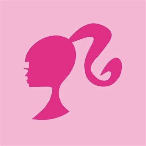 File Barbie Head Svg Barbie Logo Pink Wallpaper Iphone Barbie Artofit