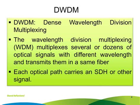 Dwdm Transmission System Pptx