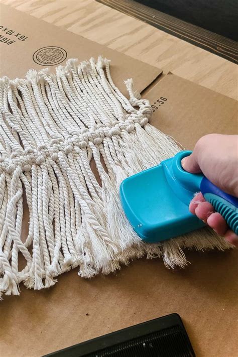 How To Make DIY Macrame Feathers Making Manzanita