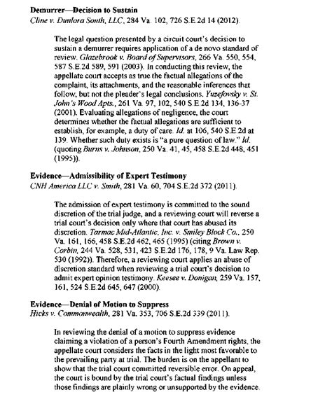 Appendix 2 4 Standards Of Review On Appeal—some Examples Vlex United States Appendix 2 4 Standards Of Review On Appeal—some Examples Vlex United States