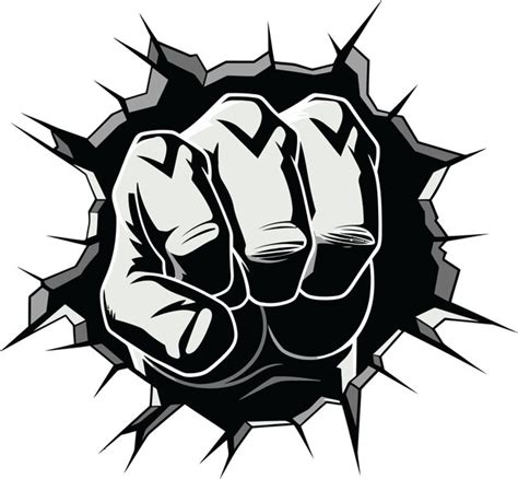 Premium Vector Iconic Force Unleashed Black Emblem Design Black And