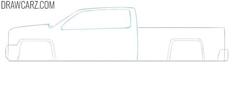 How To Draw A Truck Easy