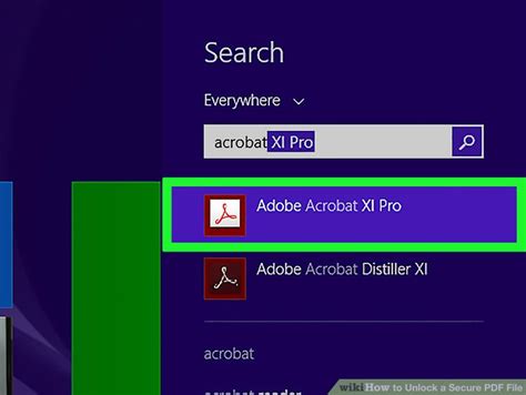 How To Unlock A Secure PDF File With Pictures WikiHow