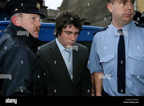 Wayne Odonoghue Arrives At Central Criminal Court Hi Res Stock