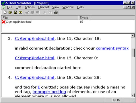 a real validator software testing tools guide