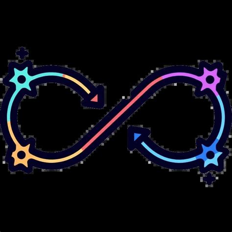 Devops Infinity Symbol With Code And Gears Representing Continuous Integration And Deployment