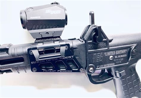 New Sub2k Optic Mount Sneak Peak For Your Kel Tec Sub 2000