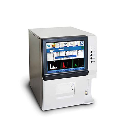 Medical Lab Fully Auto Hematology Analyzer Cbc Test Machine Price HAC Medical