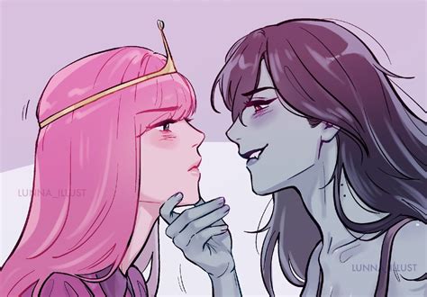 Marceline Марселин Королева Вампиров Марселин Princess Bubblegum Бубльгум Принцесса