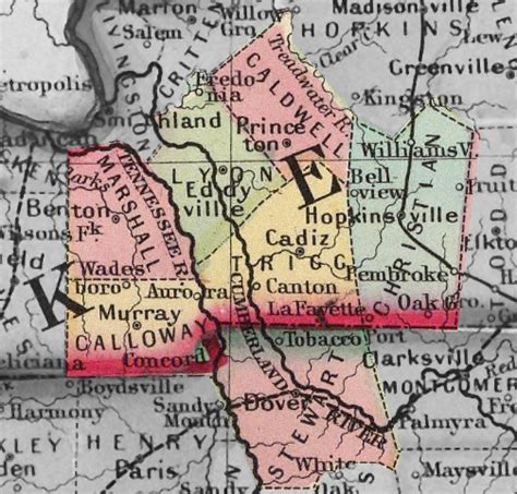 Trigg County Kygenweb