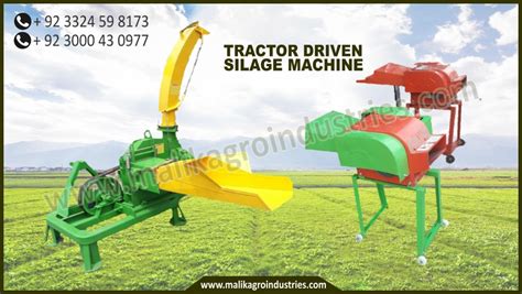 Tractor Operated Silage Maker Machine Available From Pakistan