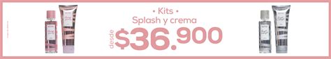 Set De Splash Y Cremas Lili Pink
