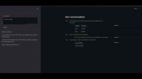 Alan Liu On Linkedin Chatbot Querying Database And Confluence Pages
