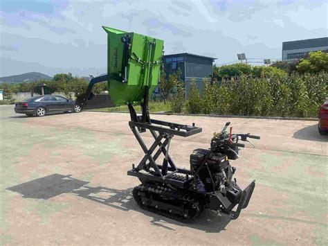 Factory Made Mini Dumper 800 Kg With Cheap Prices Dumper And Rubber Crawler