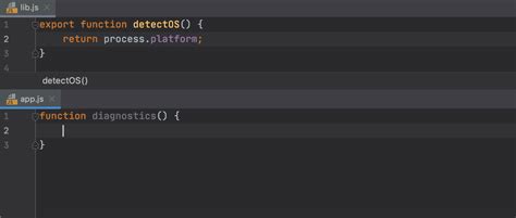 Javascript Webstorm