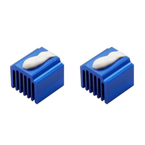 3d 프린터 부품 Mk8 E3d 노즐 스로트 실리콘 그리스 접착제 누출 방지 히트 싱크 냉각 열전도성 접착제 Eender3