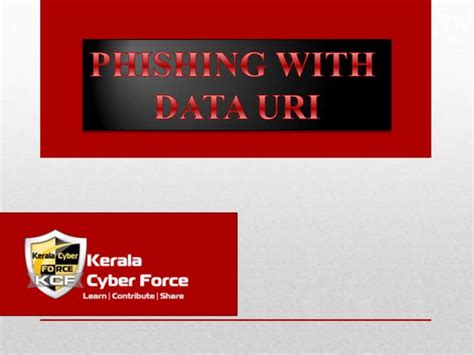 Phishing With Data Uri Pptx Internet Computing