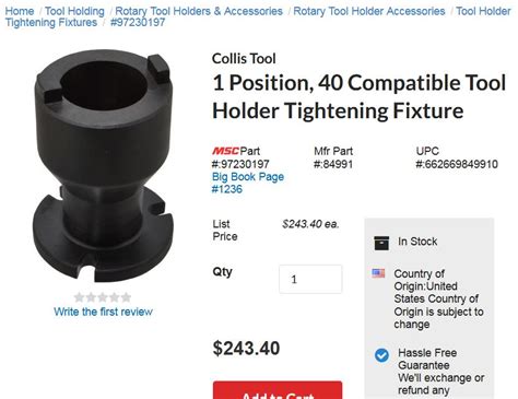 Using Height Gauge As Presetter